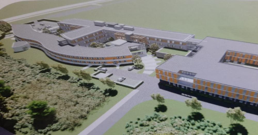De nieuwe kliniek Rotterdam Alexander: bundeling van zorg - Anteszorg